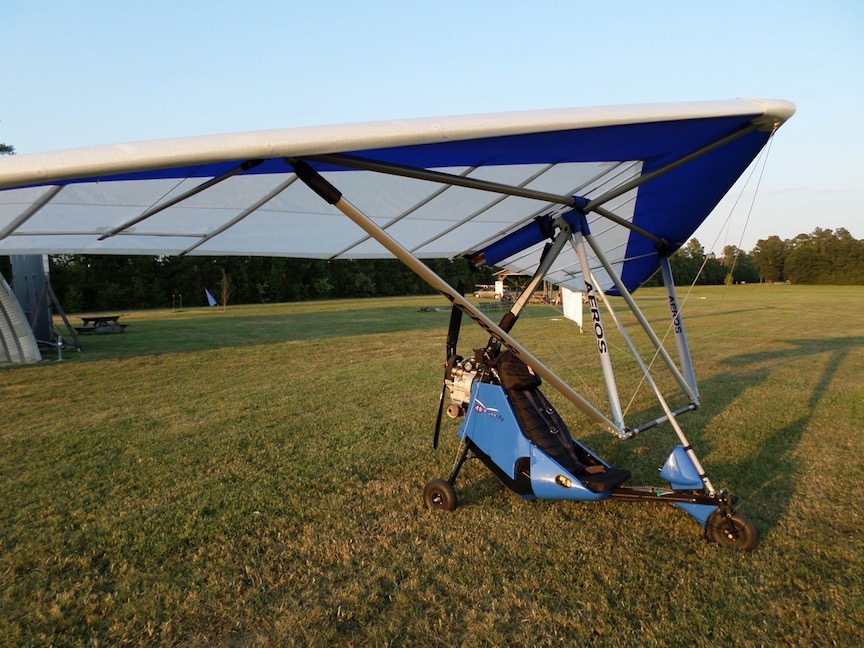 BlueSky Virginia Hang Gliding